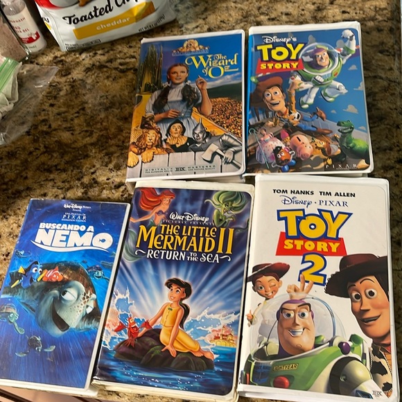 VHS | Other | The Wizard Of Oz Vhs In Clam Shellvhs Tape | Poshmark